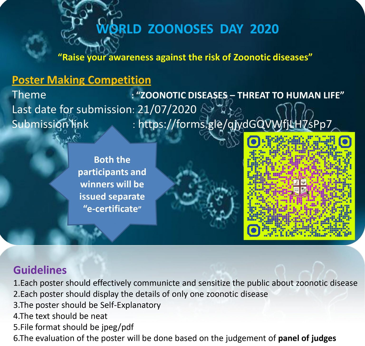 Webinar: Emerging Zoonotic Diseases - St Thomas College (Autonomous)