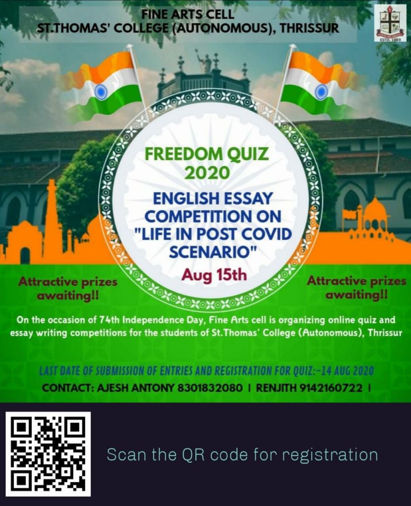 Freedom Quiz 2020 - St Thomas College (Autonomous)
