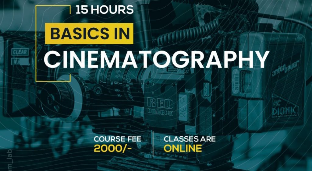 Basics in Cinematography - St Thomas College (Autonomous)