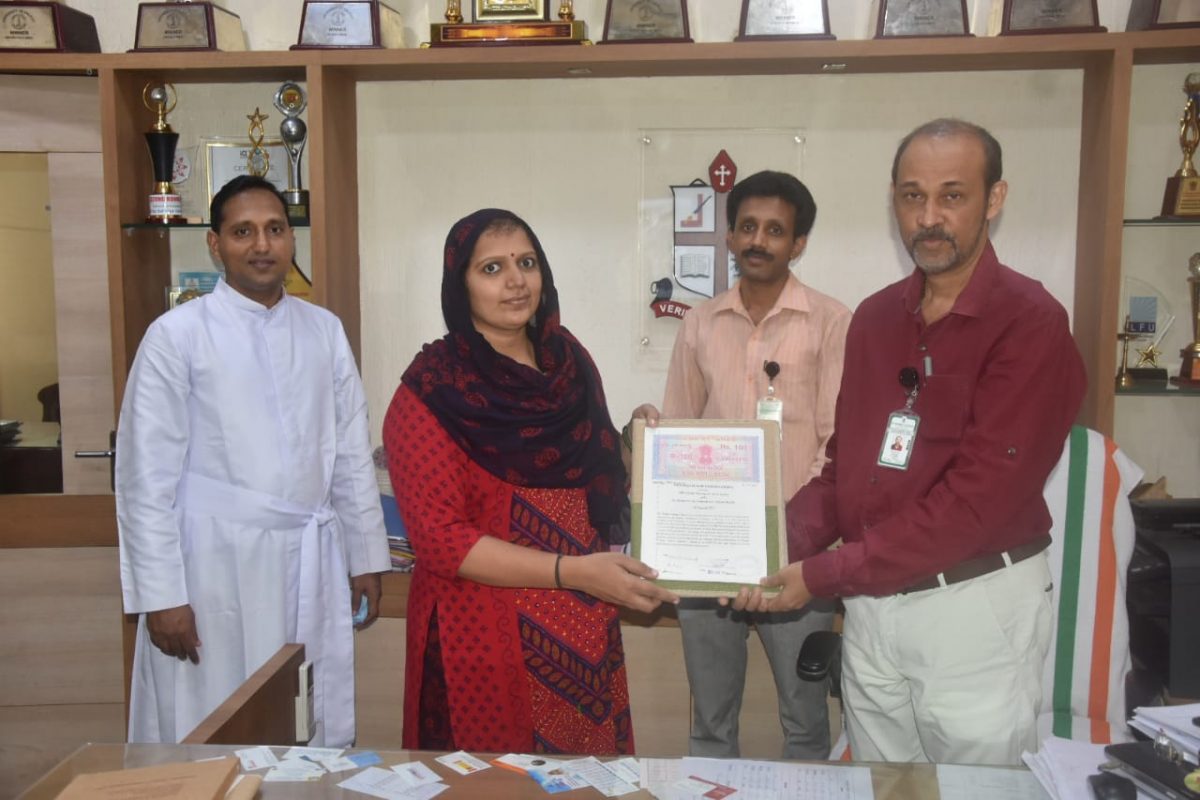 MoU with MES College, Marampally. - St Thomas College (Autonomous)