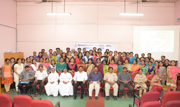 Research Scholar's Meet 2018 - St Thomas College (Autonomous)