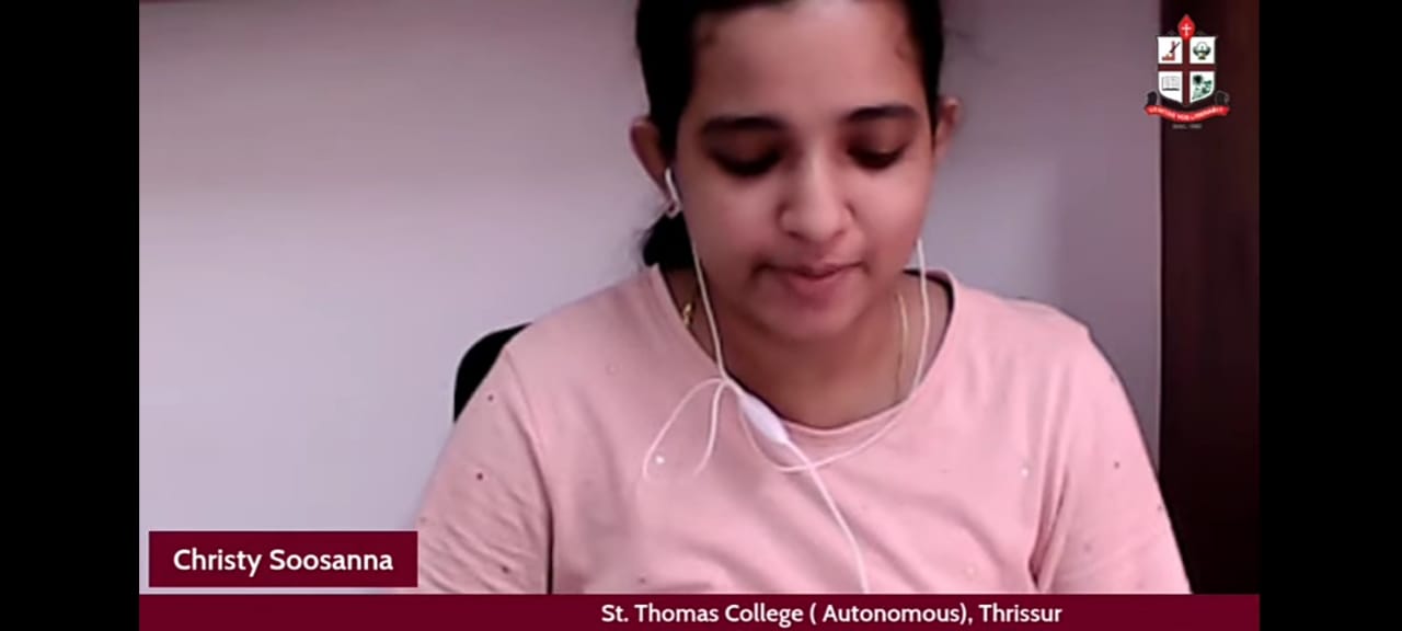 Launching of the Digital Flora of the campus - St Thomas College ...