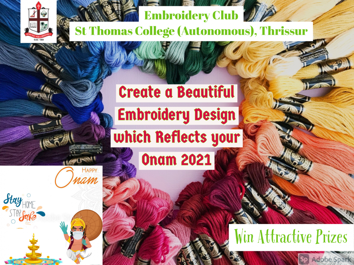 Embroidery Club - St Thomas College (Autonomous)