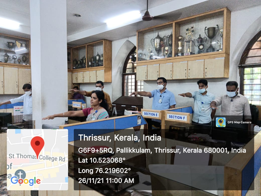 Preamble Reading: Constitution Day - St Thomas College (Autonomous)