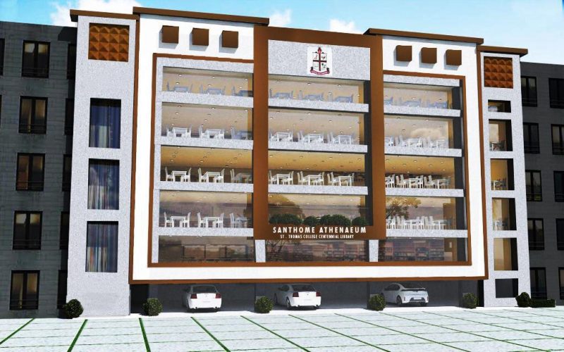New Library Inauguration - St Thomas College (Autonomous)