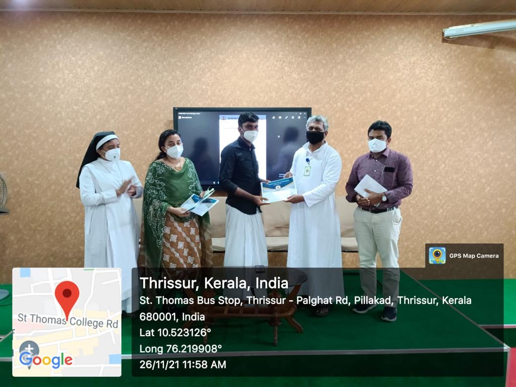 Constitution Day 26th November 2021 (Extempore and Exhibition) - St ...