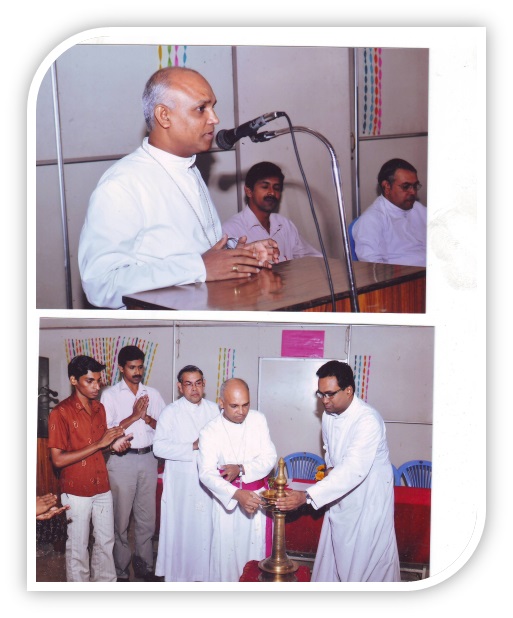 Visit of Bishop Raffy Manjaly - St Thomas College (Autonomous)