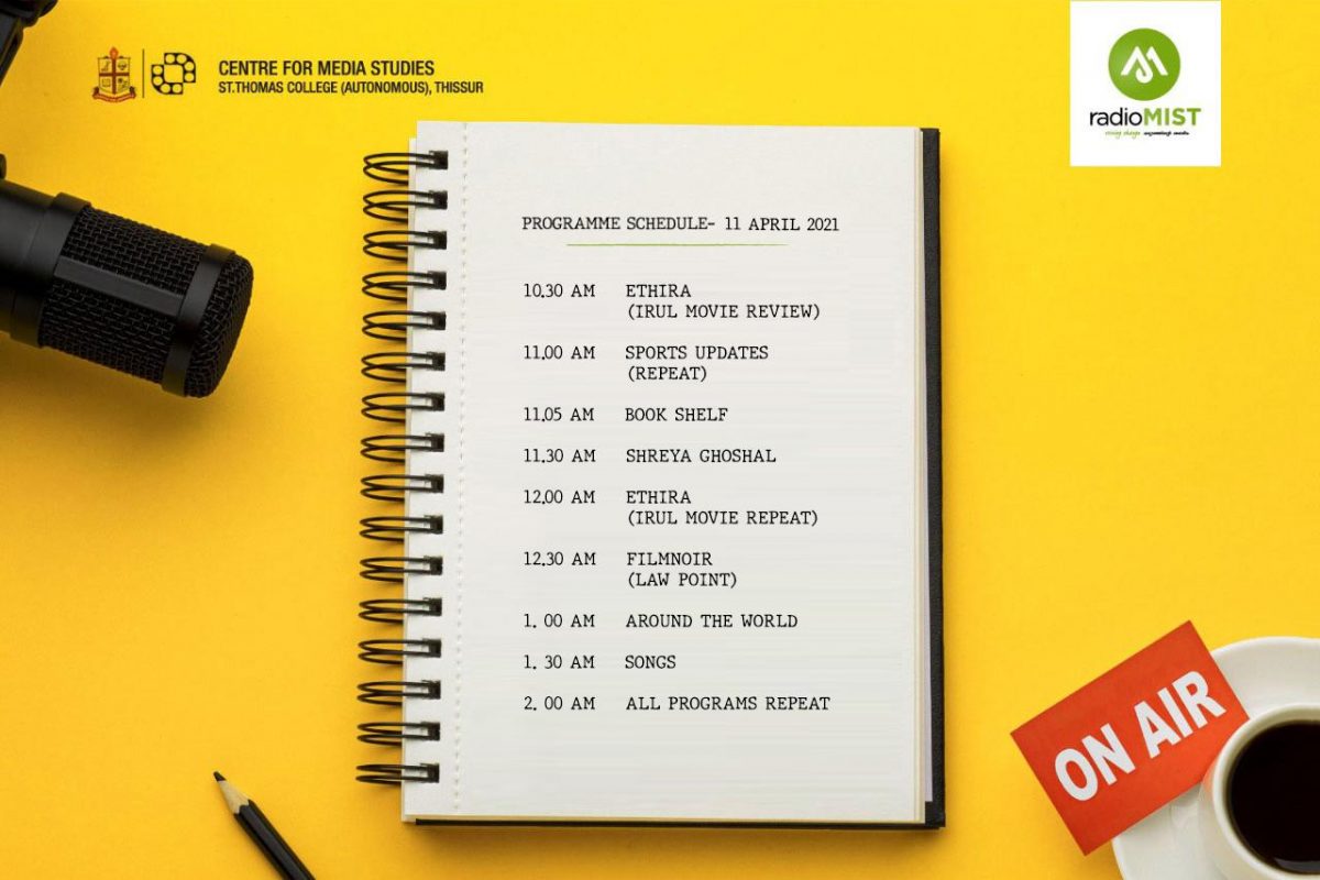 RADIO MIST - St Thomas College (Autonomous)