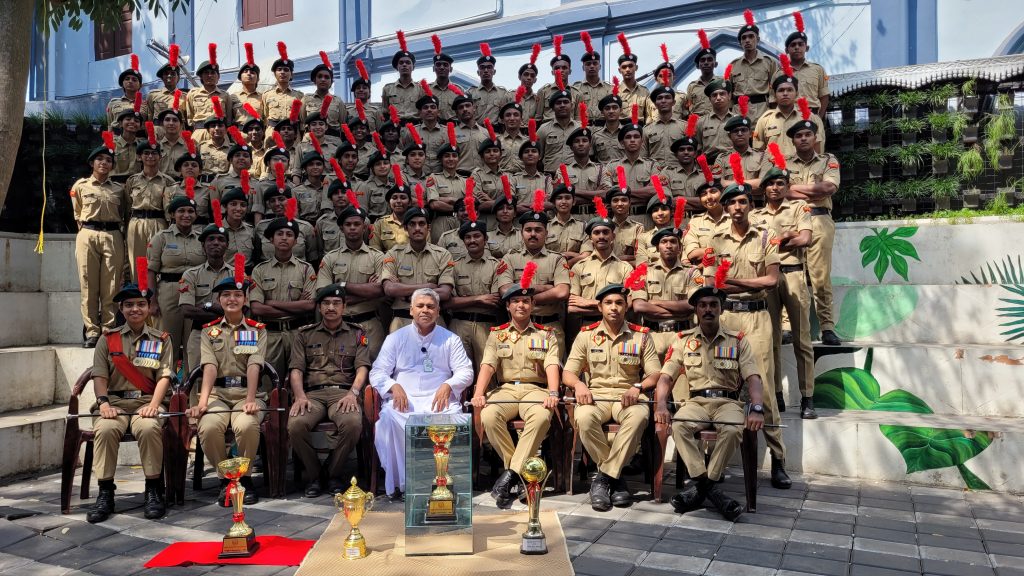 NCC valedictory programme - St Thomas College (Autonomous)