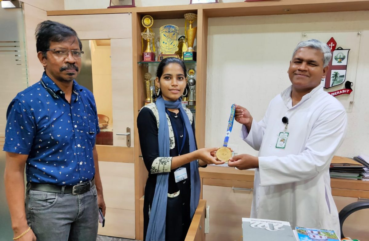 Gold Medal in National Level SILAT Championship - St Thomas College ...