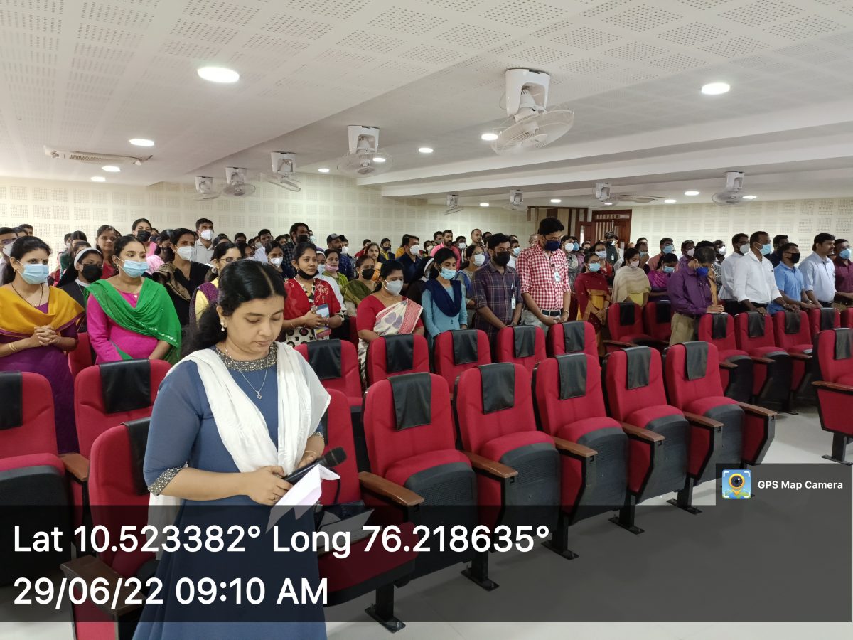 SANTHOME DARSHAN: Annual Academic Strategic Planning programme - St ...