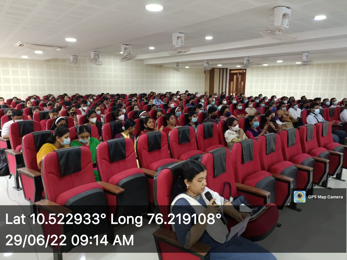 SANTHOME DARSHAN: Annual Academic Strategic Planning programme - St ...