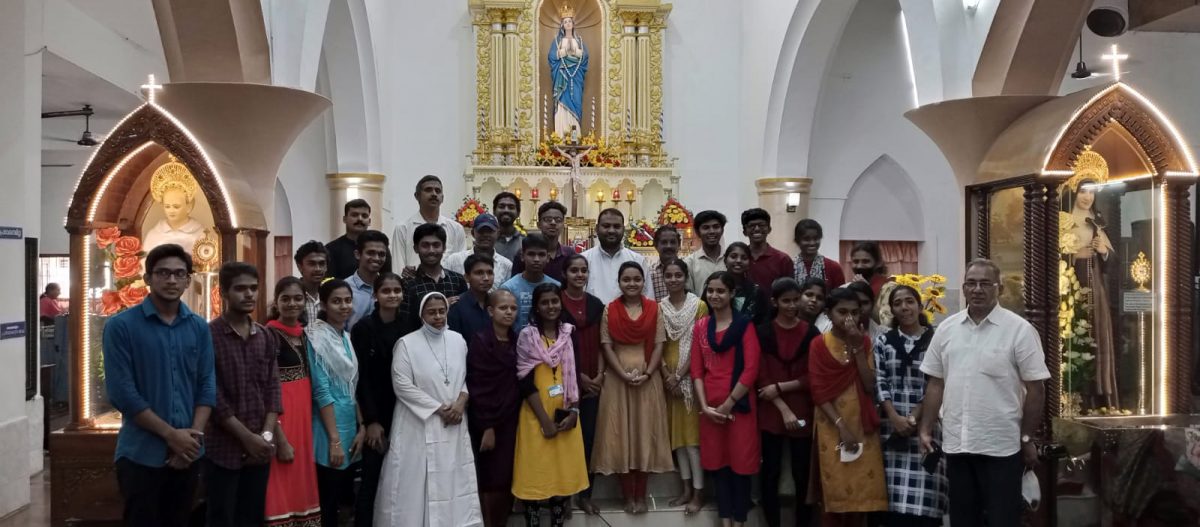 Visit to St.Euphrasiamma's Tomp, Ollur - St Thomas College (Autonomous)