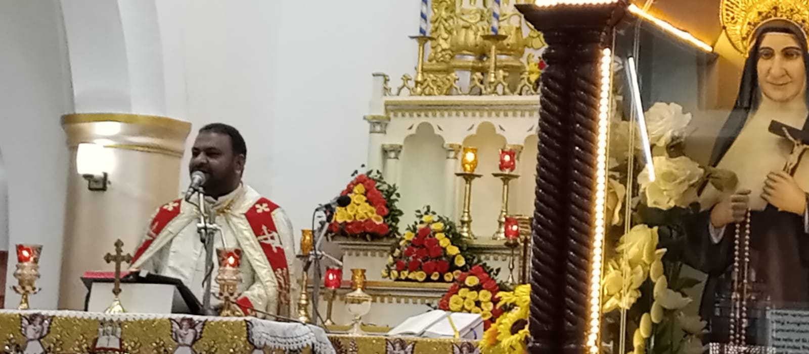 Visit to St.Euphrasiamma's Tomp, Ollur - St Thomas College (Autonomous)