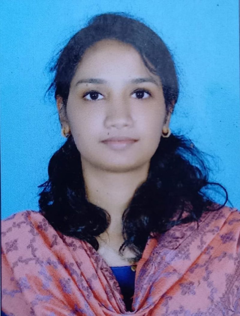 Mrs. Nithya Jojen - St Thomas College (Autonomous)