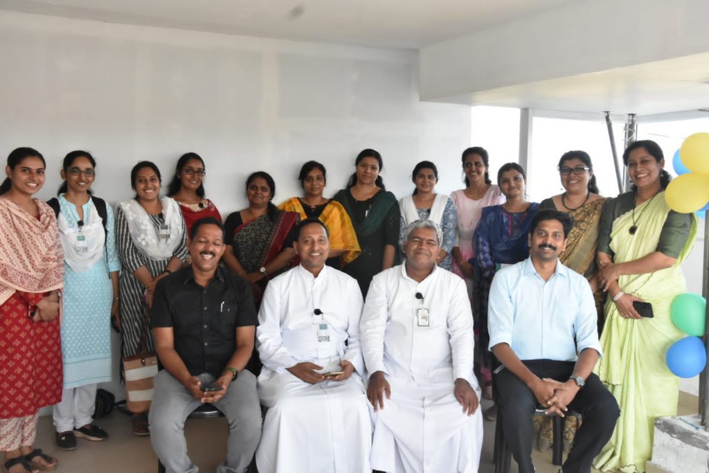 Inauguration of TASC Health Fitness centre - St Thomas College (Autonomous)