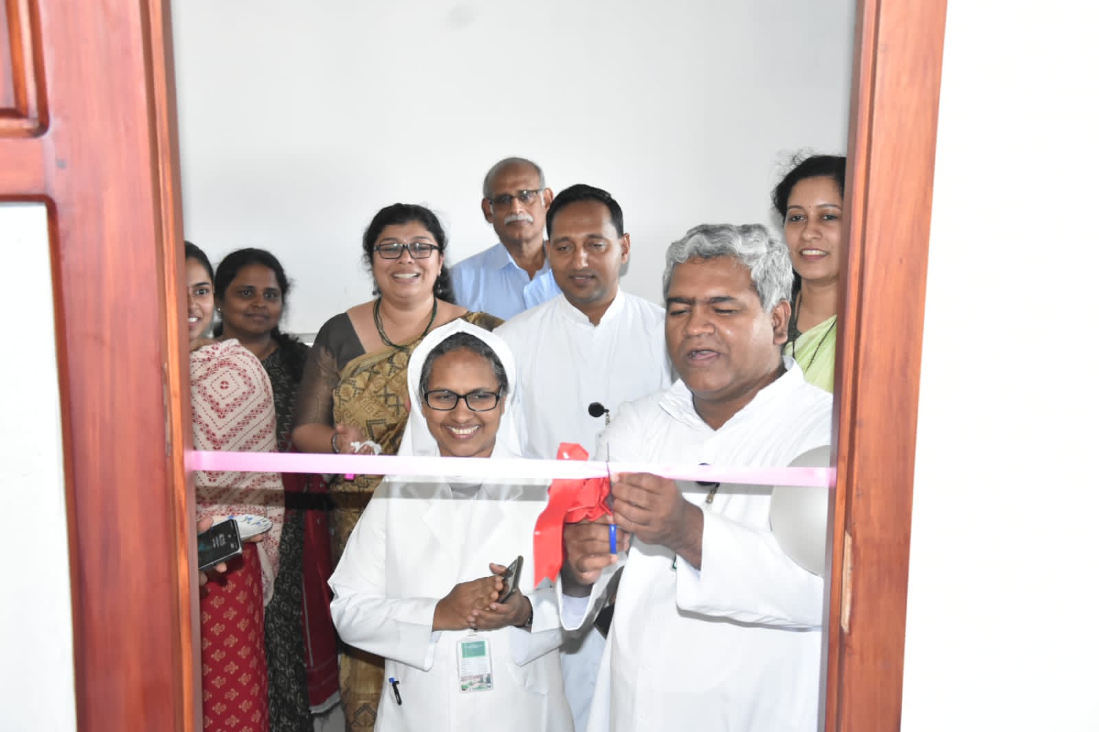 Inauguration of TASC Health Fitness centre - St Thomas College (Autonomous)