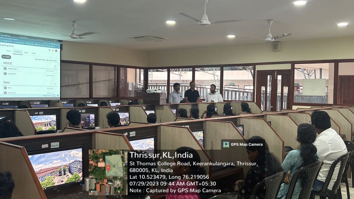 Inauguration of the Workshop organised by the Department of Economics ...