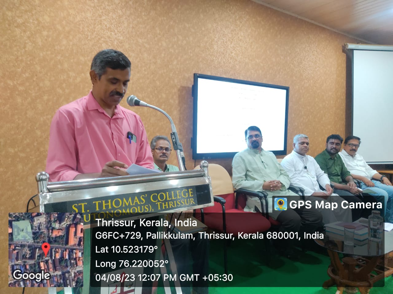 Ph.D. Open Defence and Viva Voce of Mr. Vishnu Prasad T R, Research ...