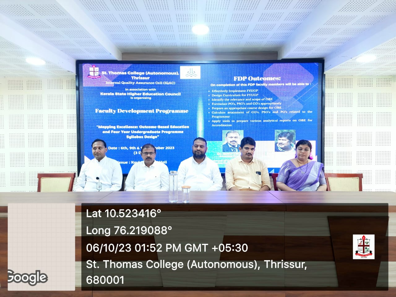 Faculty Development Programme Faculty Development Programme