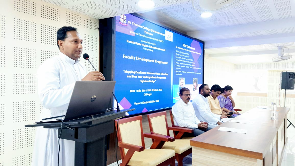 Faculty Development Programme Faculty Development Programme