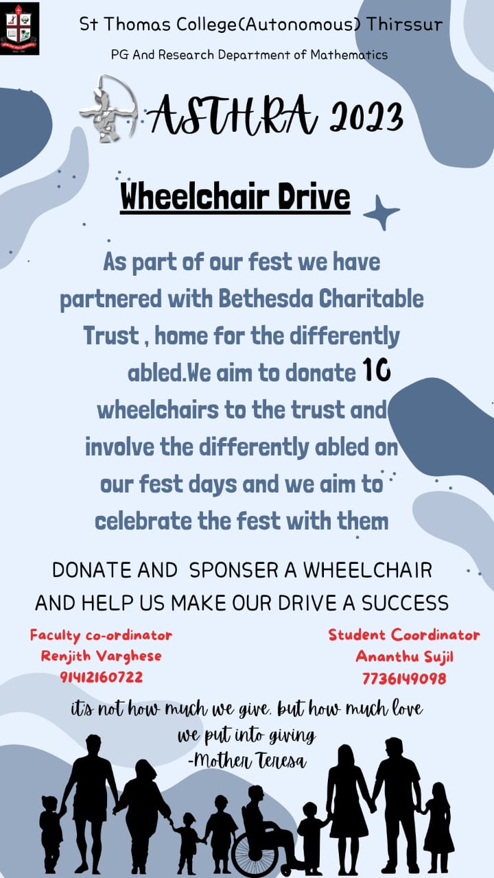 Asthra 2023 - St Thomas College (Autonomous)