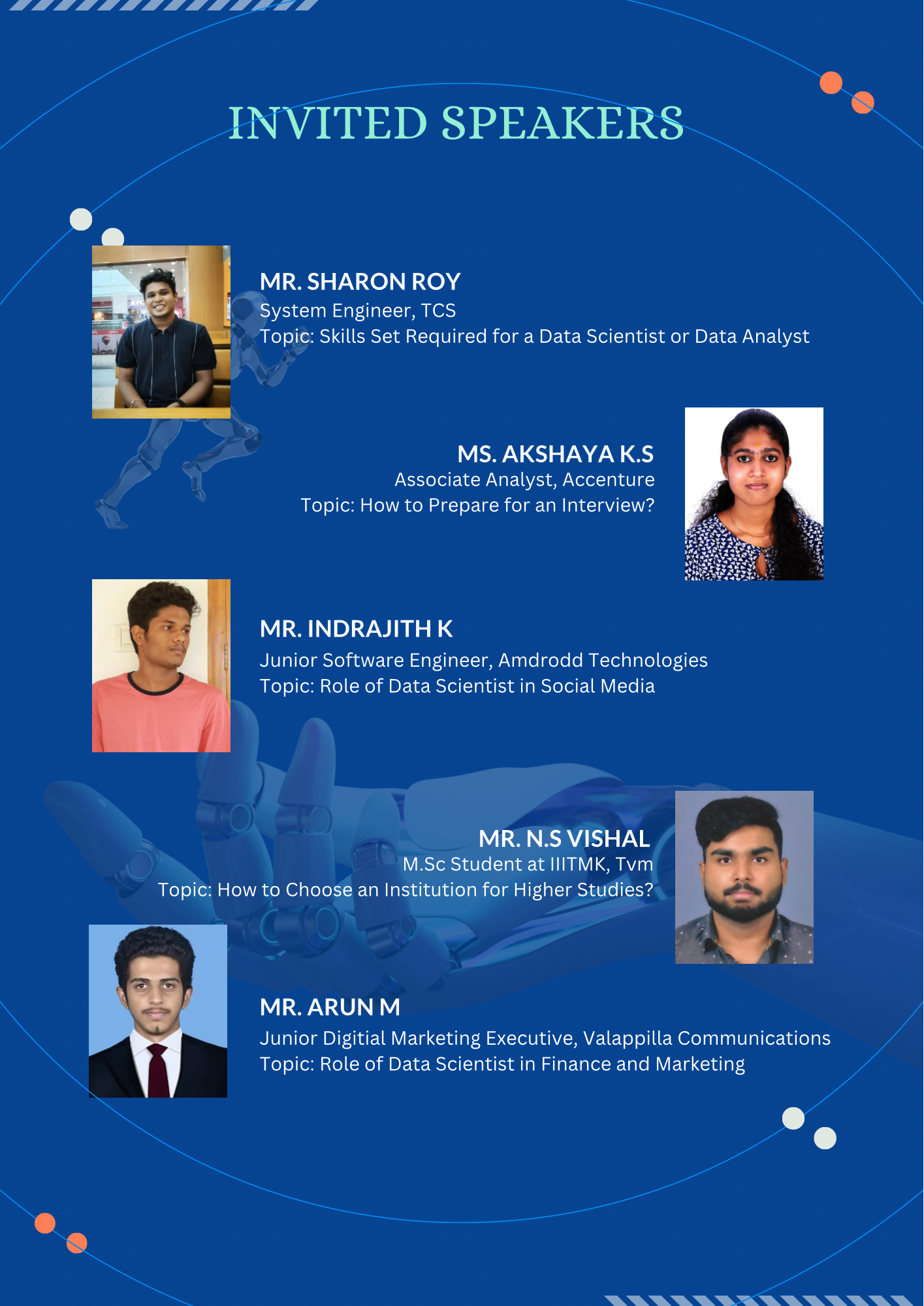 Student Induction Program 2023 - St Thomas College (Autonomous)