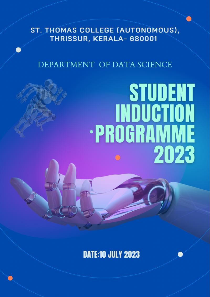 Student Induction Program 2023 - St Thomas College (Autonomous)