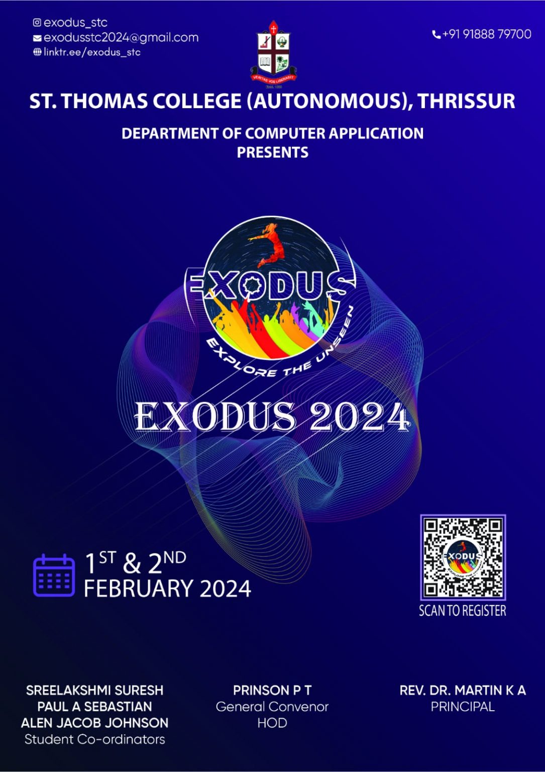 exodus - St Thomas College (Autonomous)