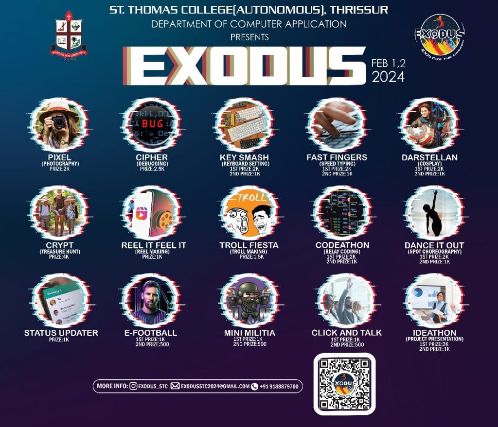 exodus - St Thomas College (Autonomous)
