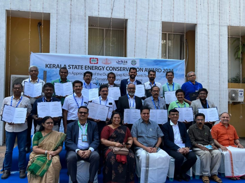 State Energy Conservation Award - St Thomas College (Autonomous)