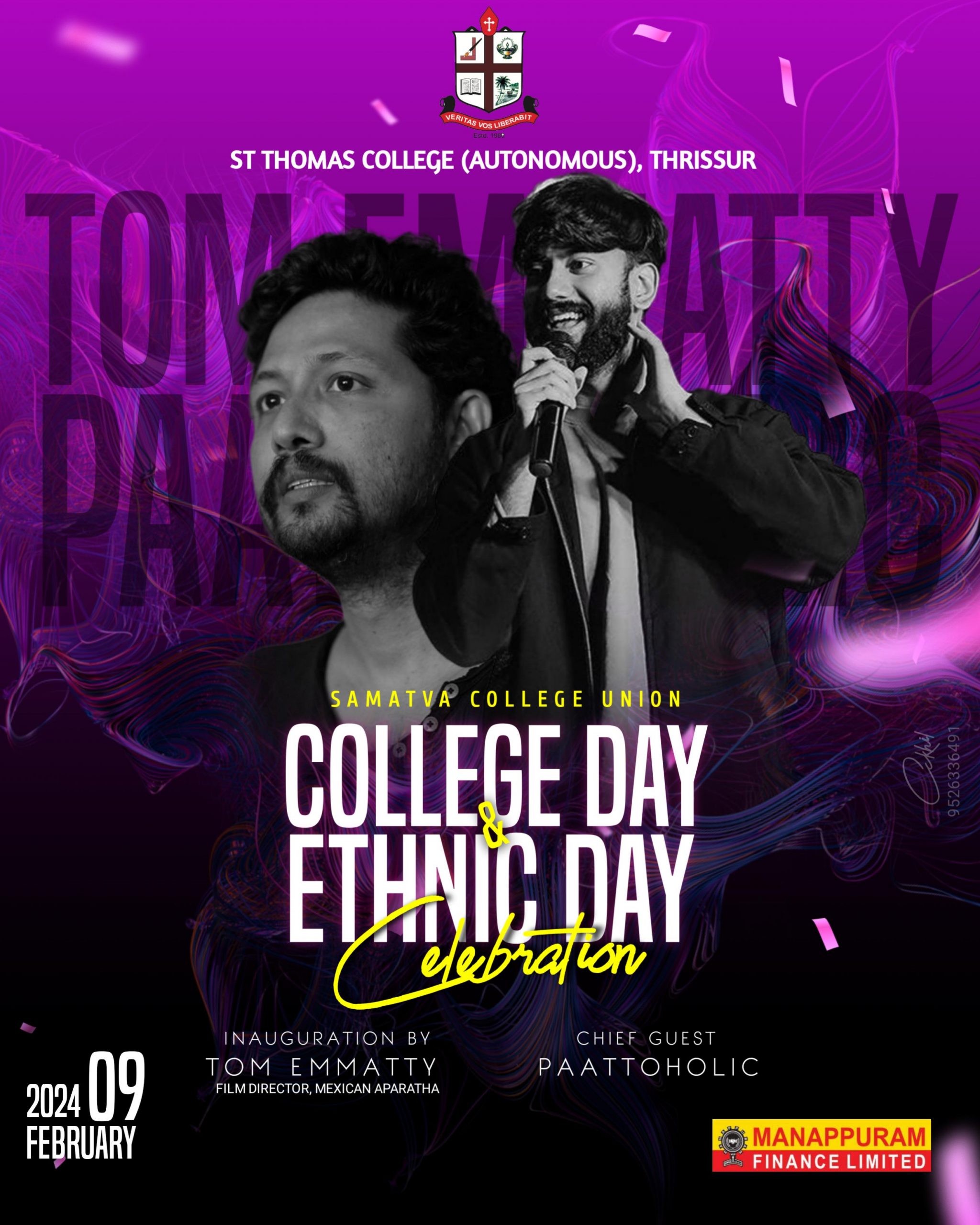 College Day Ethnic Day St Thomas College Autonomous College Day Ethnic Day St Thomas College Autonomous