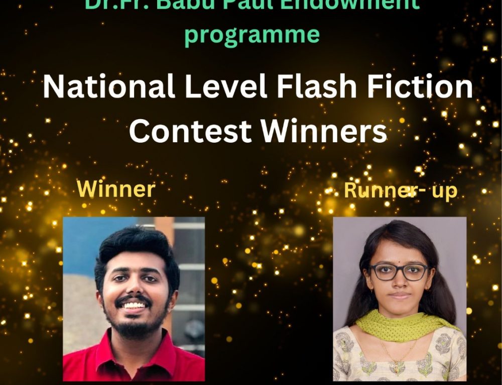 National Handwriting Day - St Thomas College (Autonomous)