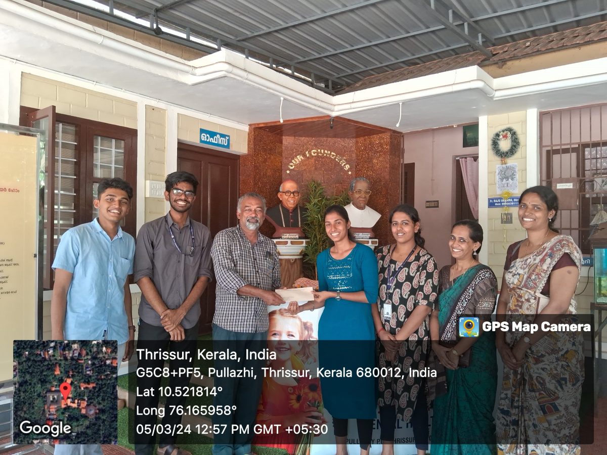 Social Extension Activity - St Thomas College (Autonomous)