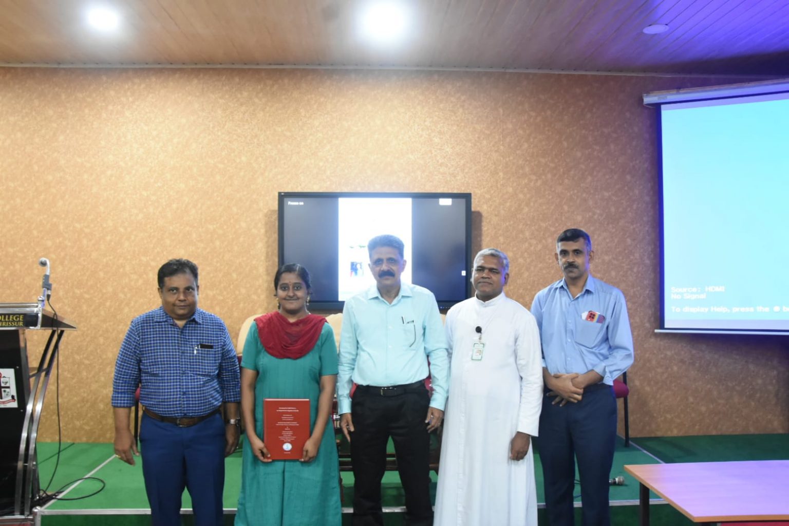 PhD Open defense of Ms. Remya R, Commerce - St Thomas College (Autonomous)